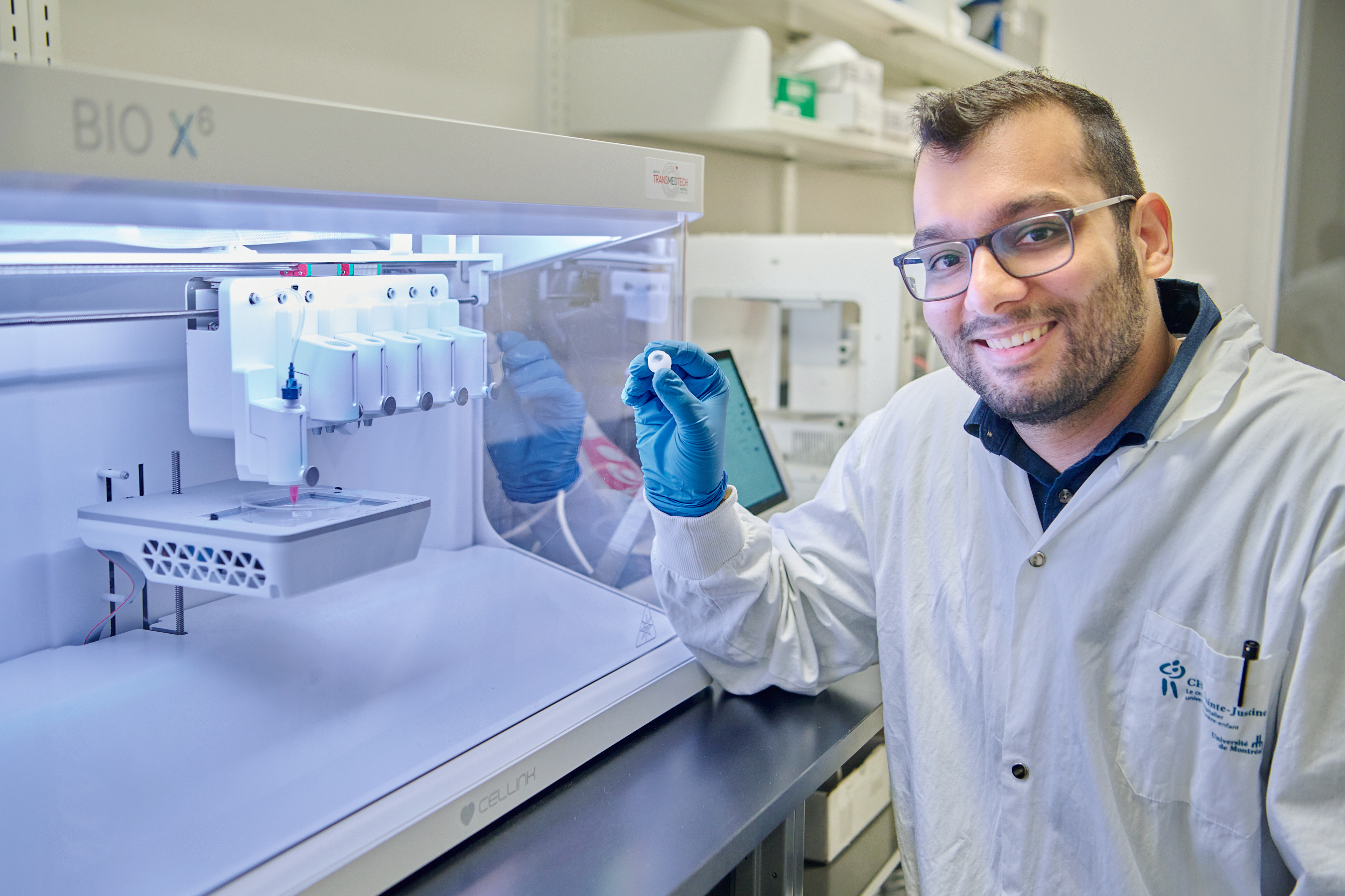 3D printing of heart valves: A major breakthrough by a CHU Sainte ...